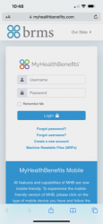 Online Benefit Administration with MyHealthBenefits | BRMS
